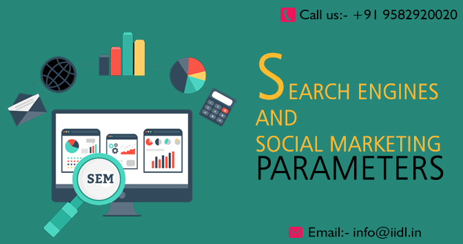 Search Engines And Social Marketing Parameters - IIDL Institute Search Engines And Social Marketing Parameters - IIDL Institute